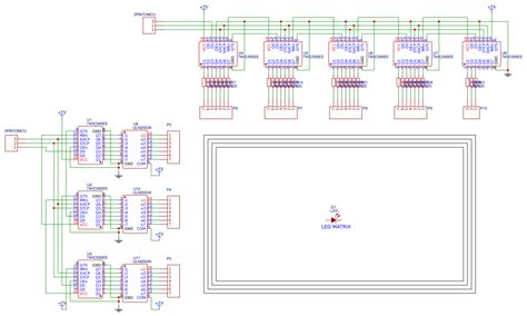 Led Matrix Oshwlab