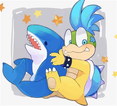 Larry Koopa Fanart