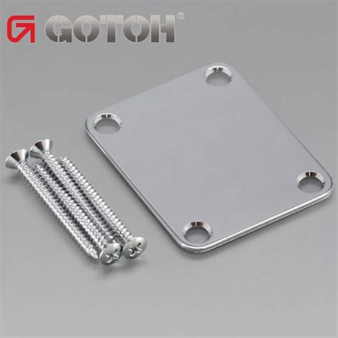 New Genuine Gotoh Nbs 3 Neck Joint Plate W Matching Screws Reverb