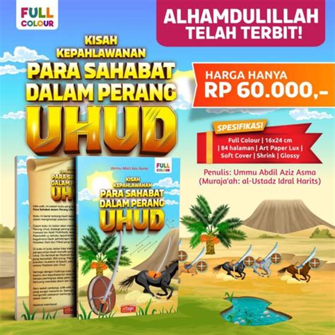 Jual Perang Uhud Kisah Kepahlawanan Para Sahabat Full Colour