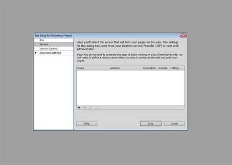 Create A New Site Local Root Dreamweaver Cs6 Tutorial Photoshop