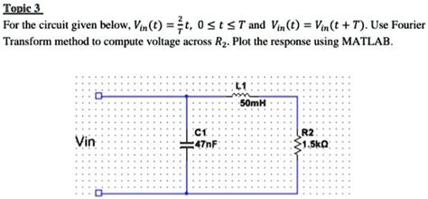 Solved 1 Please Provide Full Working For The Fourier Transform 2