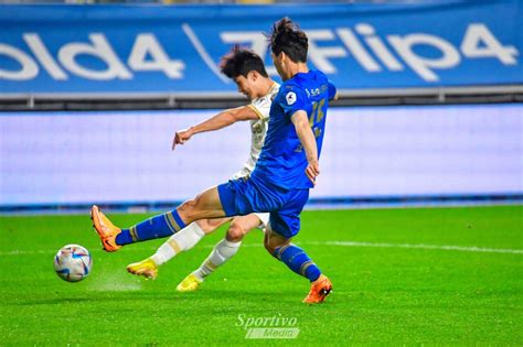 포토 선제골을 성공시키는 대구fc 고재현