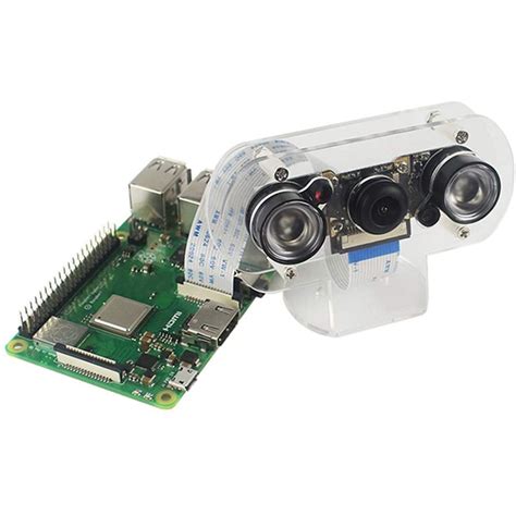 โมดูลกล้องอินฟราเรด 5mp สําหรับกล้อง Raspberry Pi 4b 3b 3b 2b Night