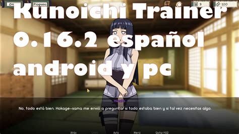 Descargar Kunoichi Trainer 0162 Español Android Y Pc 2021 Youtube