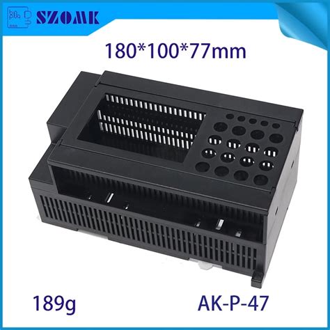 Din 레일 커버 Din 레일 유통 상자 Din 레일 전기 인클로저