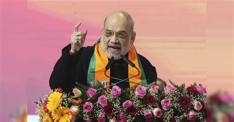 Congress Didnt Allow Peace In Assam Pm Modi Restored It Amit Shah