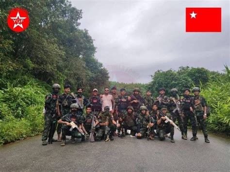 နတ်အိမ်တောင်စခန်းကိုစစ်ကူလာသည့် စစ်ကြောင်းနှင့် တော်လှန်ရေးပူးပေါင်းတပ