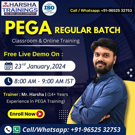 Harsha Pega On Linkedin Harshatrainings Pegaprpc Pegabpm Pegajobs Newbatch Demo Freshers…