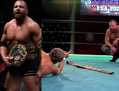 5 Next Possible Challengers For Jon Moxleys Iwgp United States