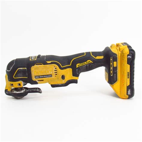 DeWalt DCS354 20V Cordless Oscillating Multi-Tool