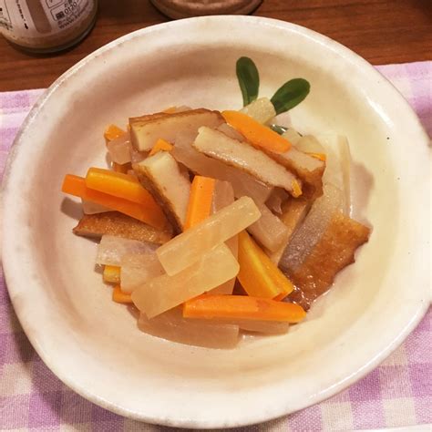 大根と角天の煮物 By 裕鹵 【クックパッド】 簡単おいしいみんなのレシピが366万品