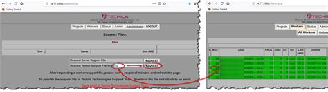 Contacting Techila Support