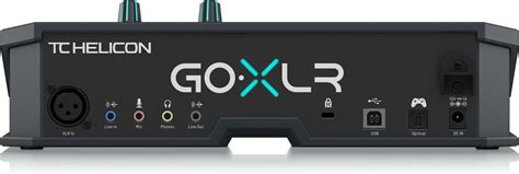 Tc Helicon Go Xlr компактный 4 х канальный микшер аудиоинтерфейс