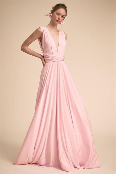 12 Best Pink Wedding Dresses For The Romantic Bride Pink Wedding Dresses Guest Dresses