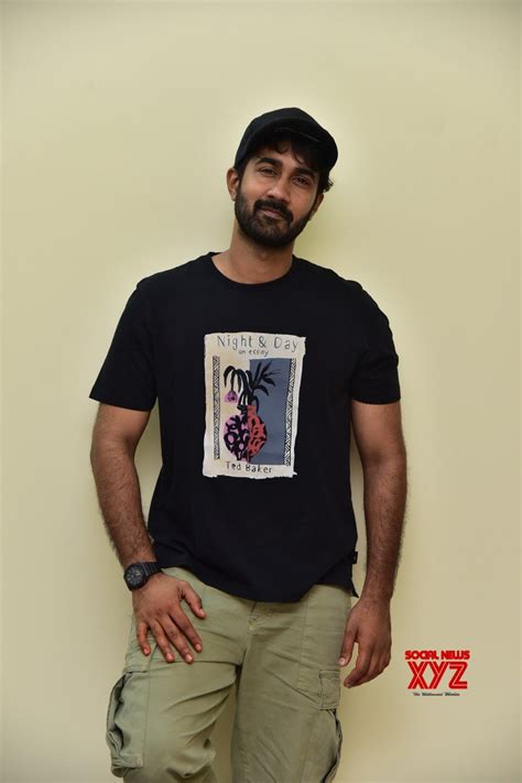 Hero Santosh Shoban Stills From Like Share Subscribe Movie Interview