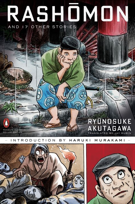 Rashomon And 17 Other Stories By Ryunosuke Akutagawa Penguin Books
