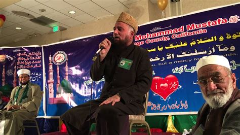 Syed Fasihuddin Soharwardi In Los Angeles Ca Usa Jan 3 2016 Youtube
