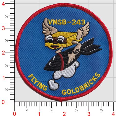 Vmsb 243 Patch Custom Patches Military And Law
