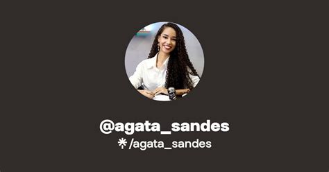 Agata Sandes Linktree