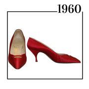 L évolution de la chaussure pendant un siècle