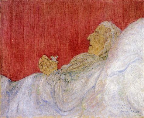 James Ensor My Beloved Aunt