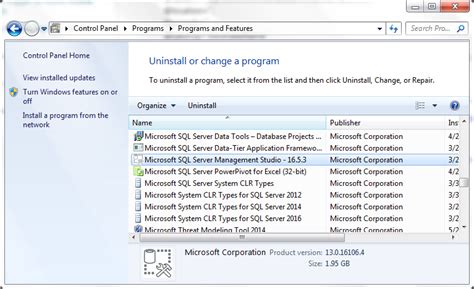 SQLCoffee How To Repair SQL Server Management Studio