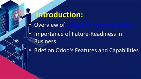 Odoo ERP Implementation Services Future Ready For Business PPT
