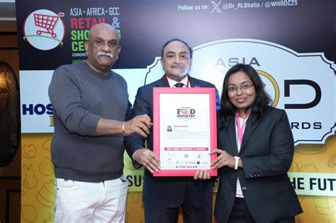 Kiran Kulkarni On Linkedin Gratitude Asiafoodcongress Cmoasia Topmostfoodindustryprofessional