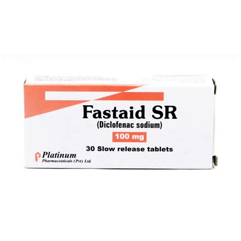 Fastaid Sr 100mg Tablet Medimartpk