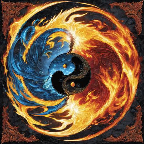 Yinyang Fireandice By Femalefreedom On Deviantart