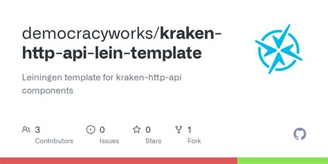 Github Democracyworks Kraken Api Lein Template Leiningen Template For Kraken Api