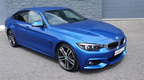 181D16377 - 2018 BMW 4 Series 420 M SPORT ESTORIL BLUE 19 ALLOYS 4DR ...