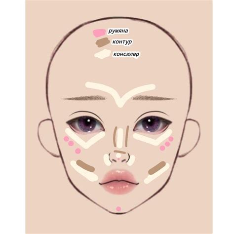 Asian Makeup Tutorials Step By Step Face Chart Easy Makeup Tutorial