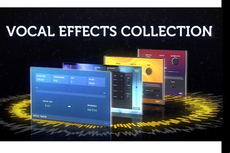 4 New Vocal Effects Plugins From Air Music Tech Music Connection Magazine