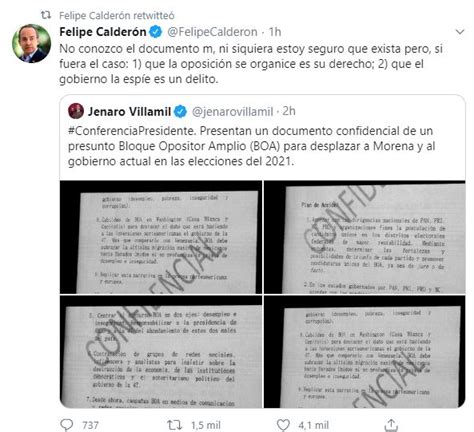 Vocero De Gobernación Negó Haber Creado El Documento Del Bloque Opositor Amplio Infobae