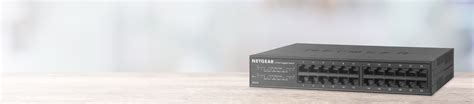 Port Switches Gigabit PoE More NETGEAR