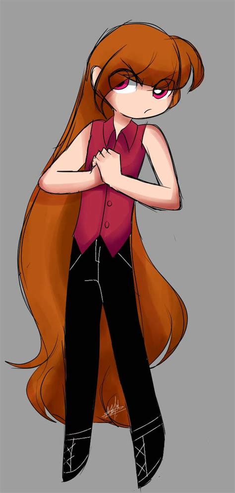 Bridget Is Cracking Her Knuckles Up By Riukime On Deviantart