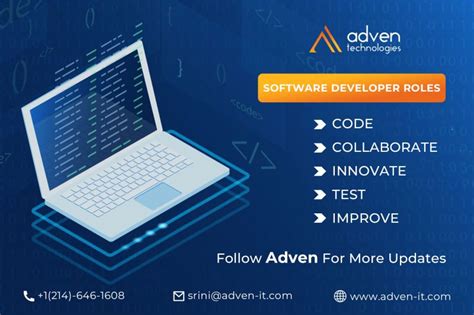 Adven Technologies Inc On Linkedin Softwaredeveloper Codinglife