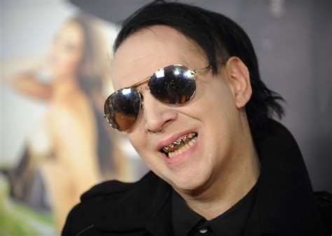 Why Marilyn Manson Is Wrong To Blame Dismal Album Sales On Columbine Shooting Newsweek