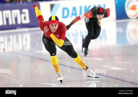 Nil Llop Izquierdo Esp In Action On The 1000m Men During Isu World Championships Speed Skating