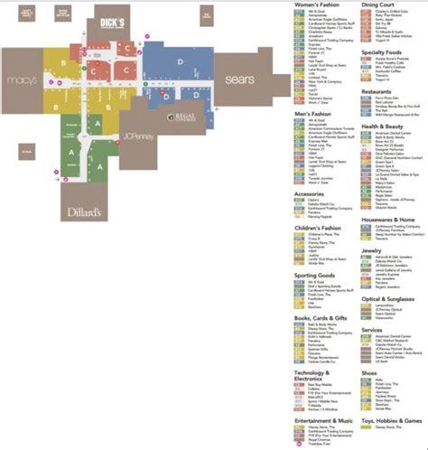 Buena Park Downtown Mall Map All Maps