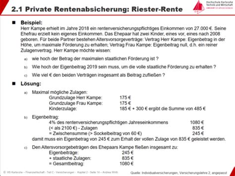 Lebensversicherung Karteikarten Quizlet