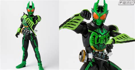 クワガタ！カマキリ！バッタ！「shfiguarts（真骨彫製法）仮面ライダーオーズ ガタキリバ コンボ」商品ページがオープン！8月8日16