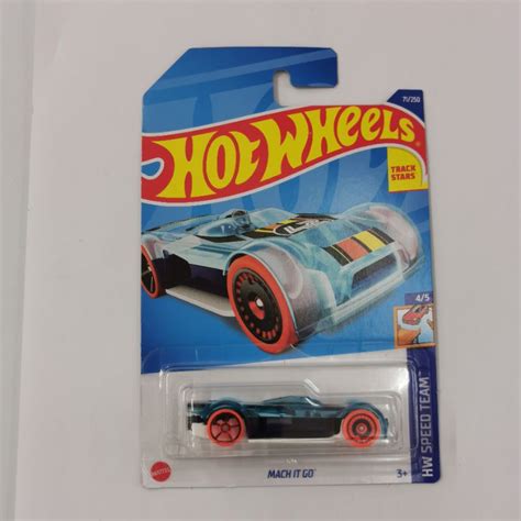MERAH Hot Wheels 64 Chevy Nova Wagon Red HW Flames Hotwheels Fire For