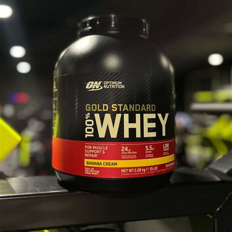 Optimum Nutrition Gold Standard Whey Physique Evolution