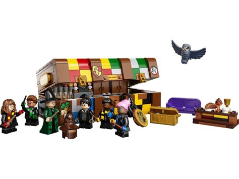 LEGO Harry Potter 76399 Волшебный чемодан Хогвартса | playzone.com.ua