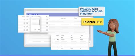 Introducing Skeleton Loading Indicator In Syncfusion Essential Js