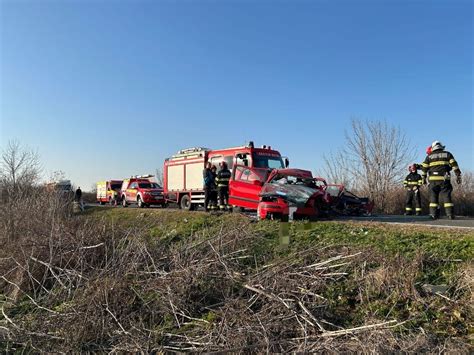 Timiș Accident grav pe DN 58B Info Trafic Romania