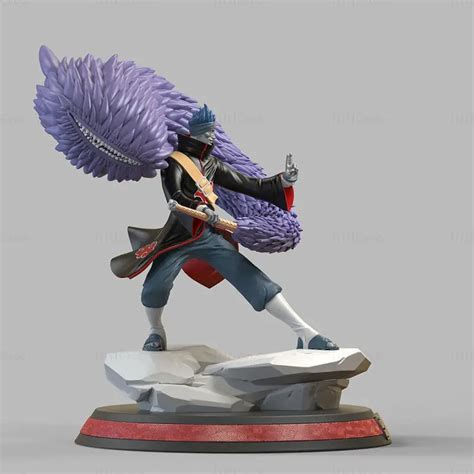 Kisame And Samehada 3d Printing Model Stl